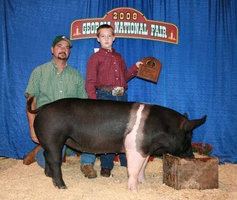Bennett Show Pigs